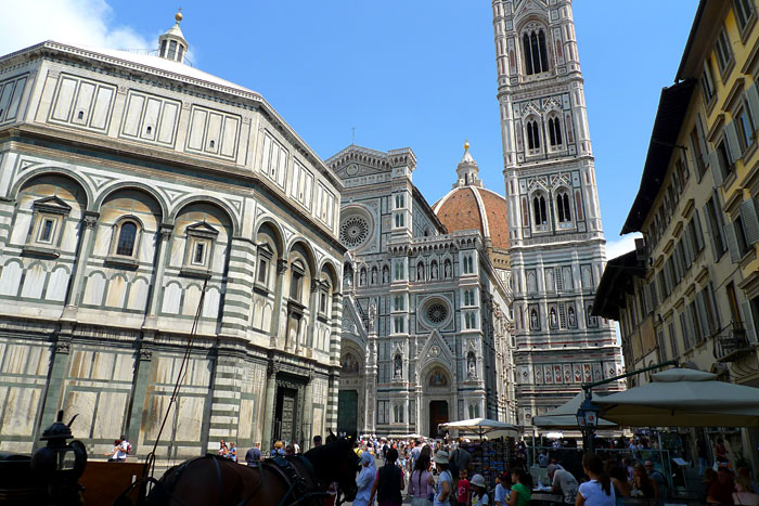 Piazza del Duomo - Florence-On-Line